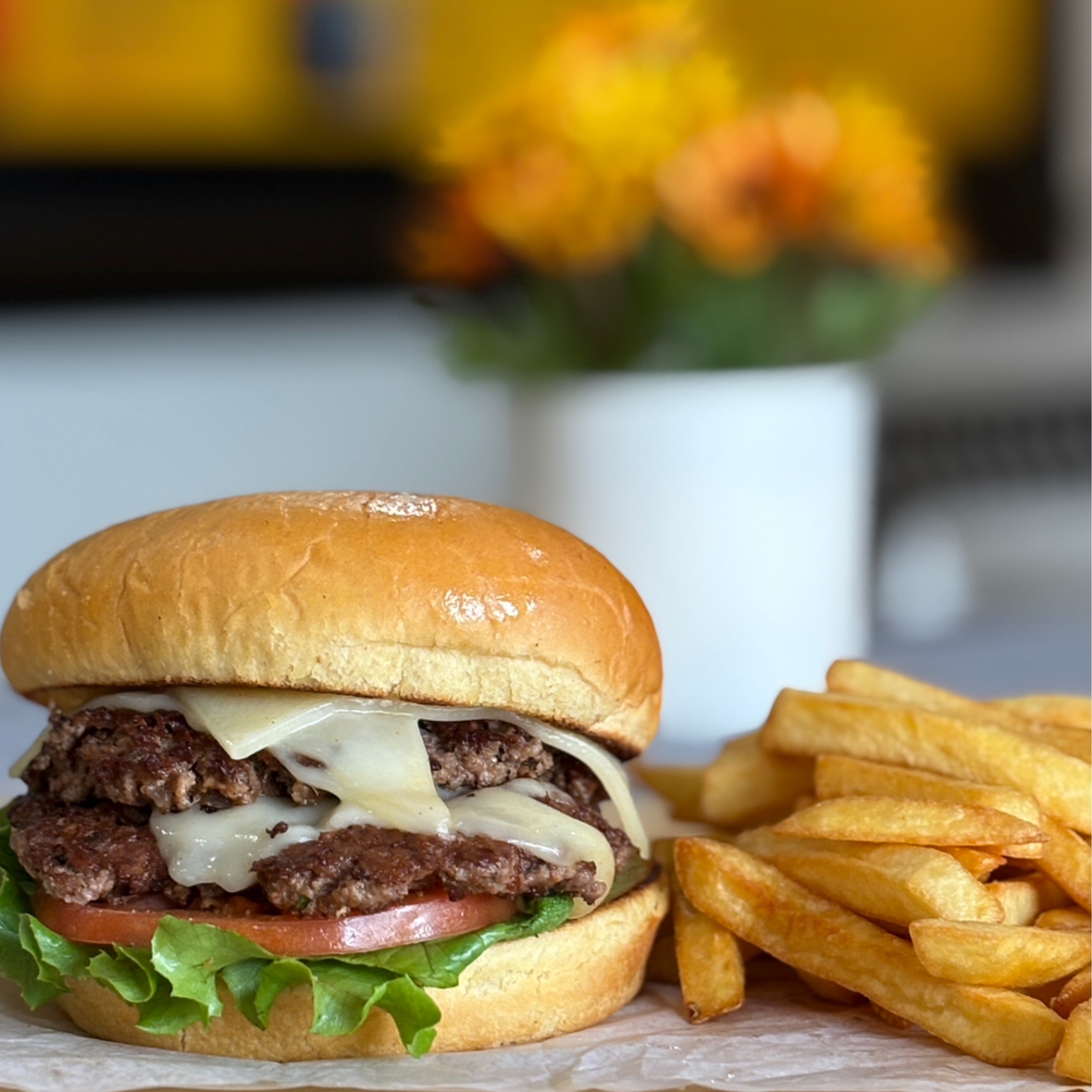 Pick 3 - Lunch Burger | The Barnyard