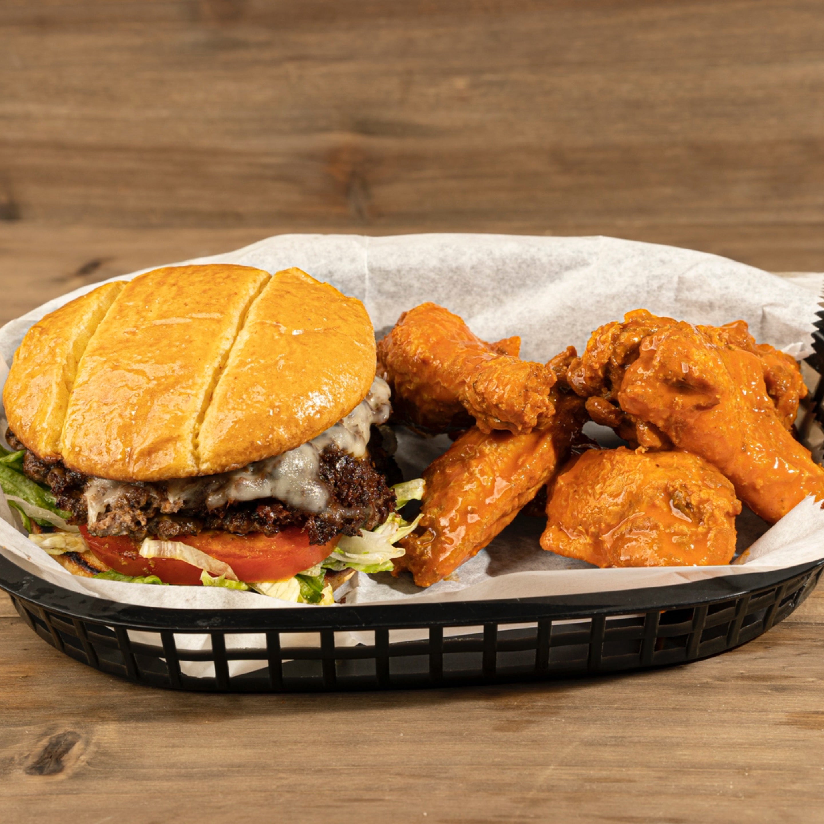 Burger Snack Box | The Barnyard
